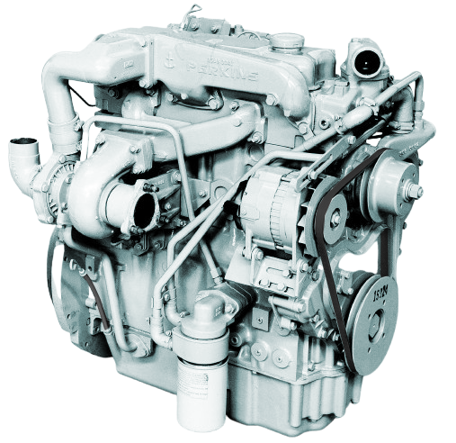 History of Perkins Engines - Perkins 4.236