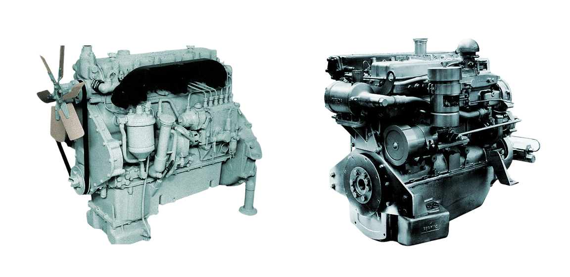 History of Perkins Engines - Perkins P4/P6 Series | Parts4Engines