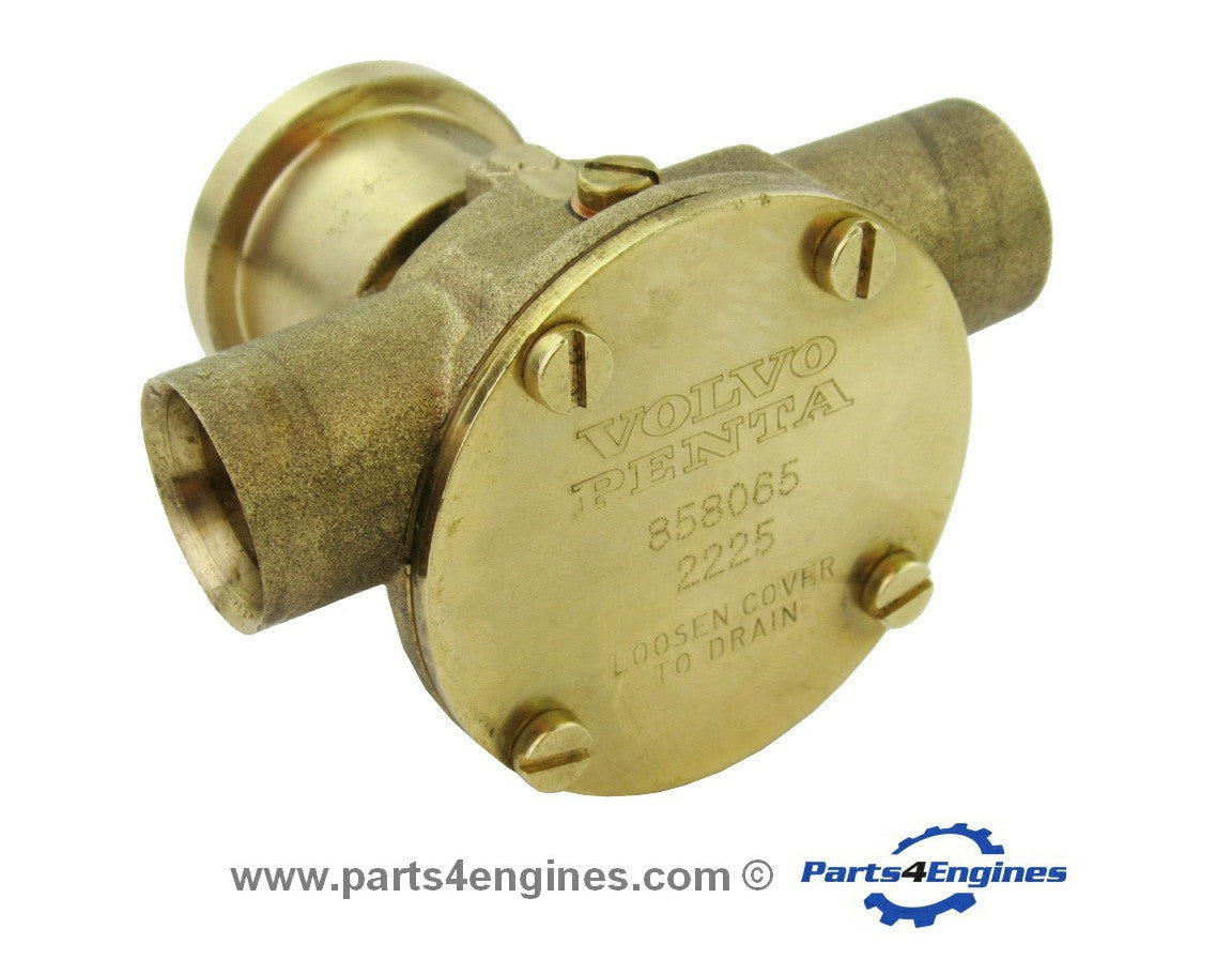 Raw Water Pump For Marine Engine In Stock - Ships Fast.