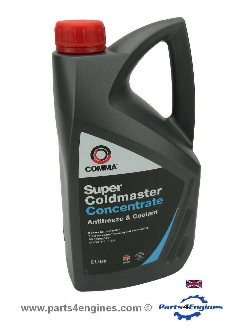 Antifreeze & Coolant For Perkins, Volvo Penta, & Yanmar