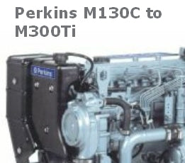 Perkins M130C–M300Ti Marine Engine Parts | Global Delivery