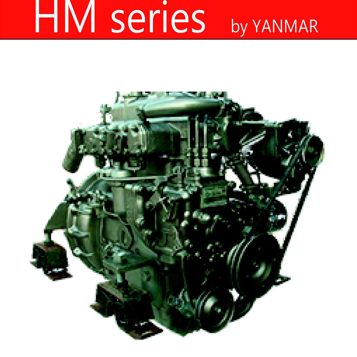 Premium Yanmar HM Engine Parts & Parts for All Yanmar Models