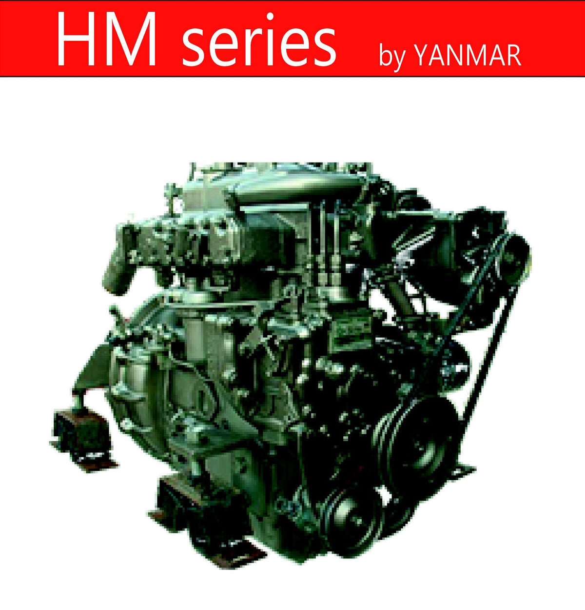 Premium Yanmar HM Engine Parts & Parts for All Yanmar Models
