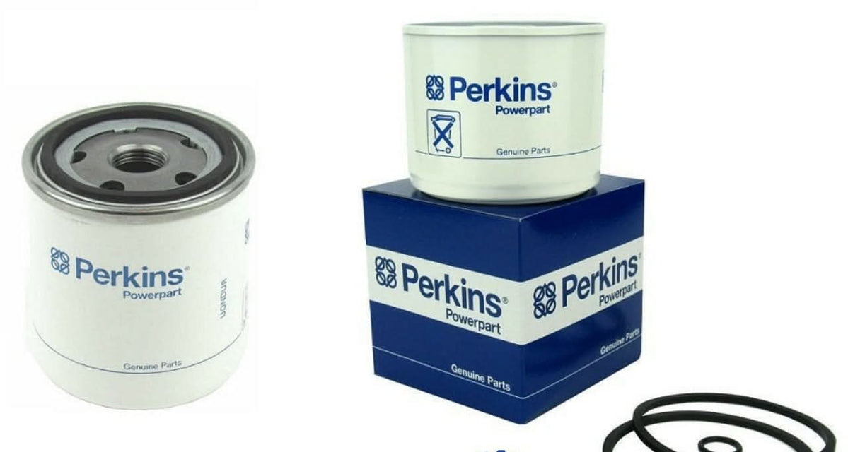 Perkins 400 Series Fuel Filter - Trusted Quality, Buy Today