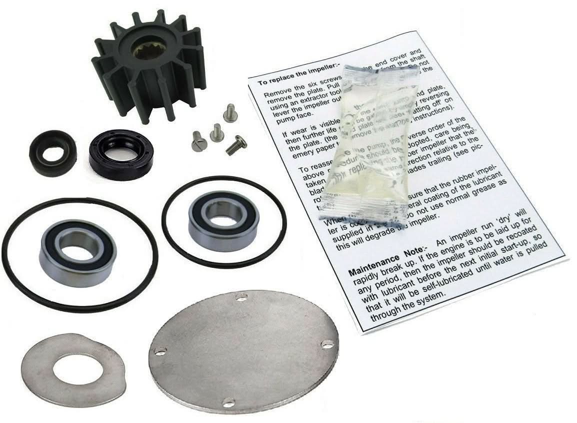 Buy Volvo Penta D2-75 Raw Water Pump, Impeller & Service Kit