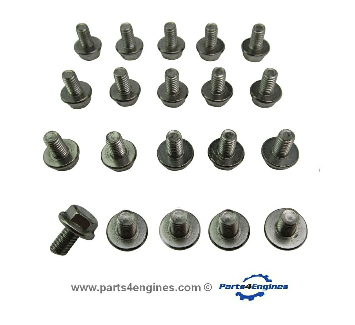 Perkins 403C-11 Sump Bolt Set - Reliable OEM Parts, Order Now.