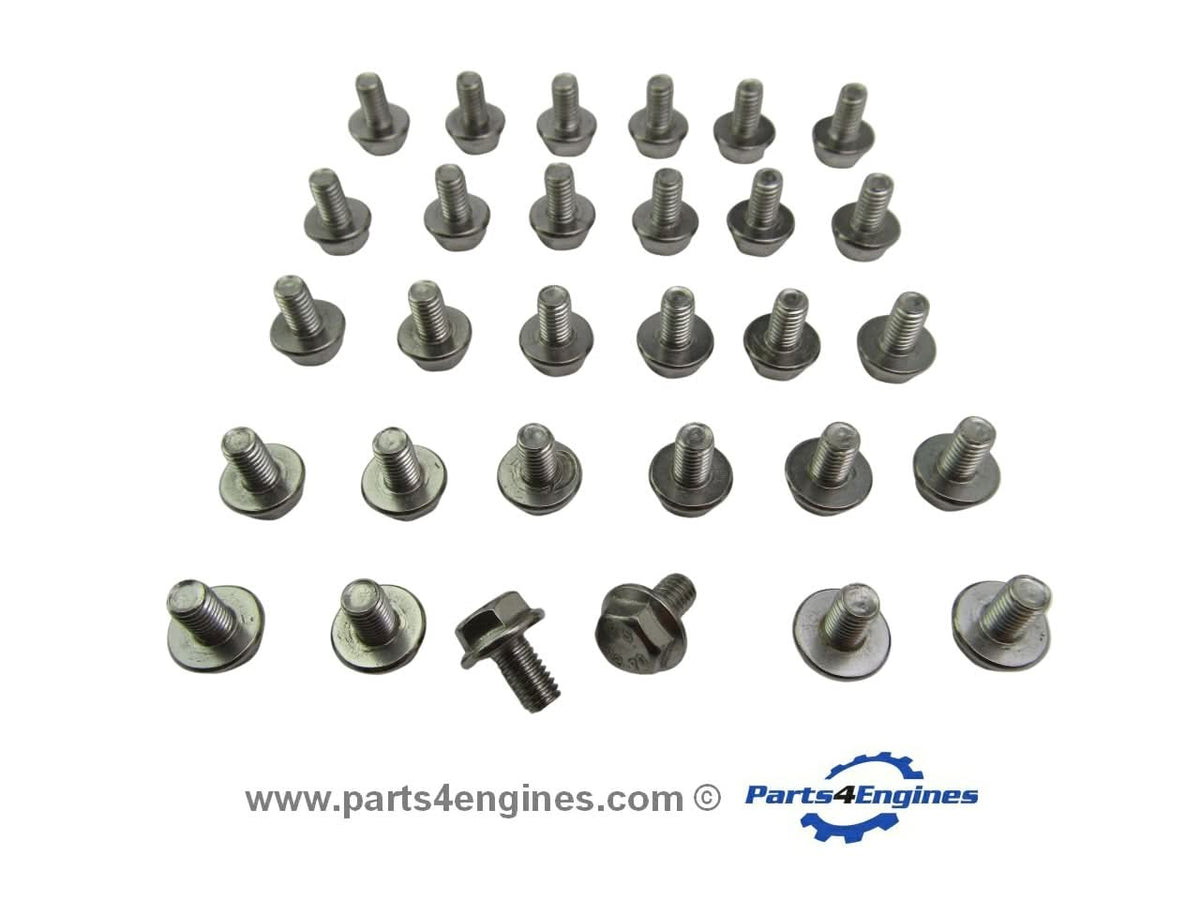 Volvo Penta D2-75 Sump Bolt Set - OEM Parts, Quick Dispatch