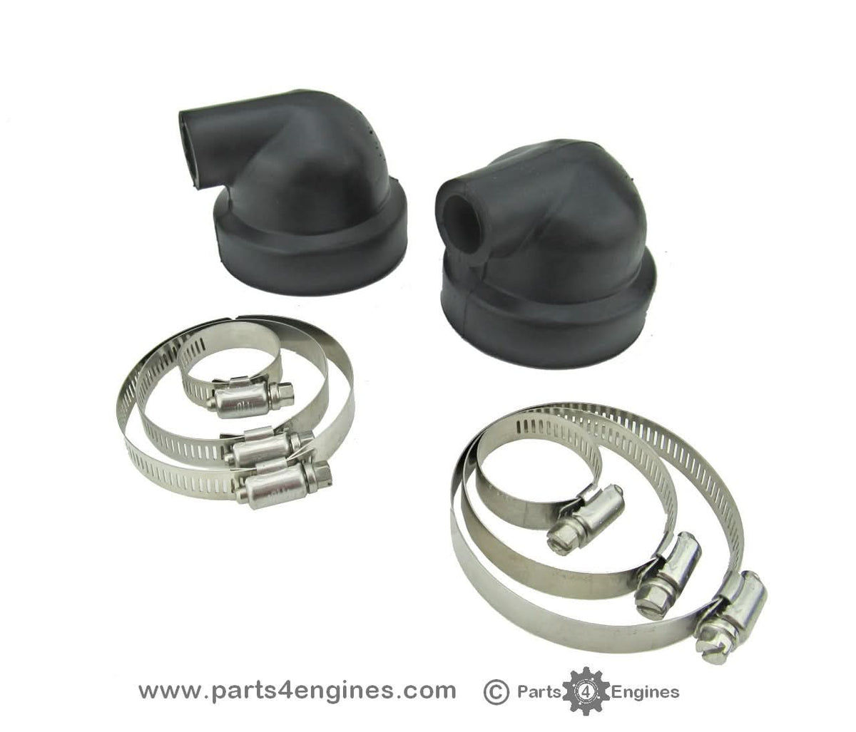 Perkins Perama M25 Heat Exchanger End Caps - Ready to Ship