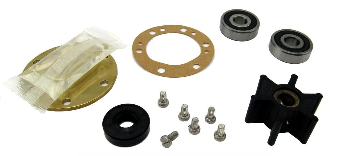 Yanmar 2GM20 Raw Water Pump Impeller, Service & Rebuild Kits ...