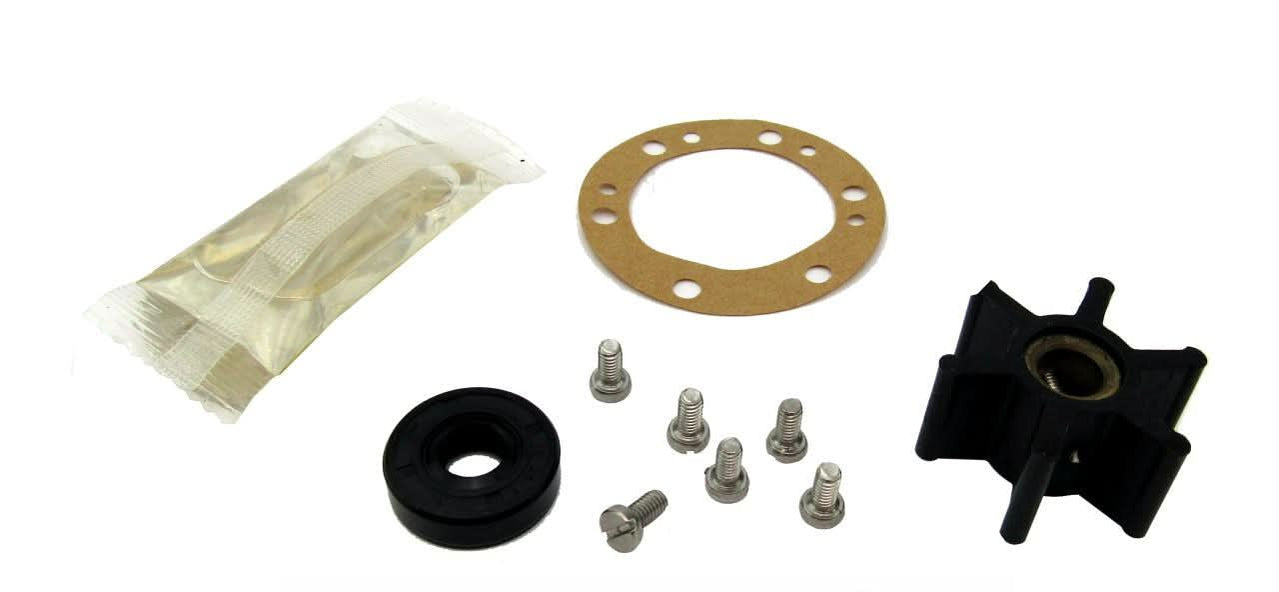 Yanmar 2GM Raw Water Pump Impeller, Service & Rebuild Kits | Parts4Engines