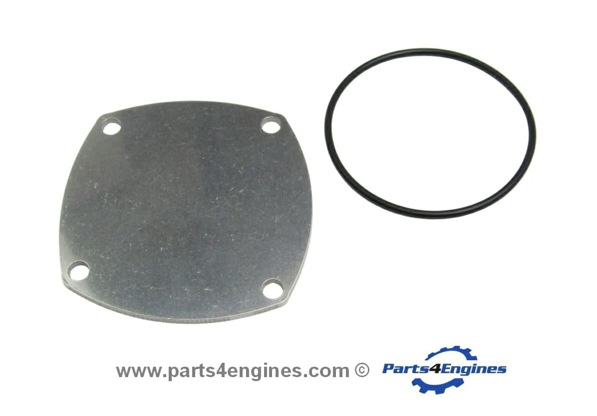 Yanmar 4JH Raw Water Pump Cover Plate