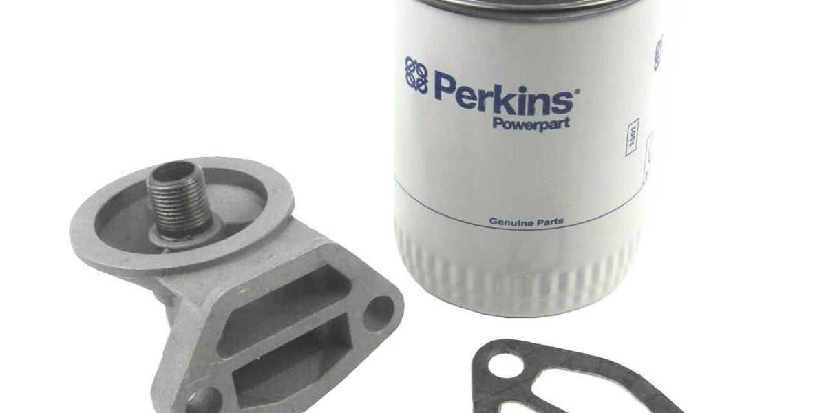 Perkins 4.107 Oil Filter Conversion Kit - Quick Delivery