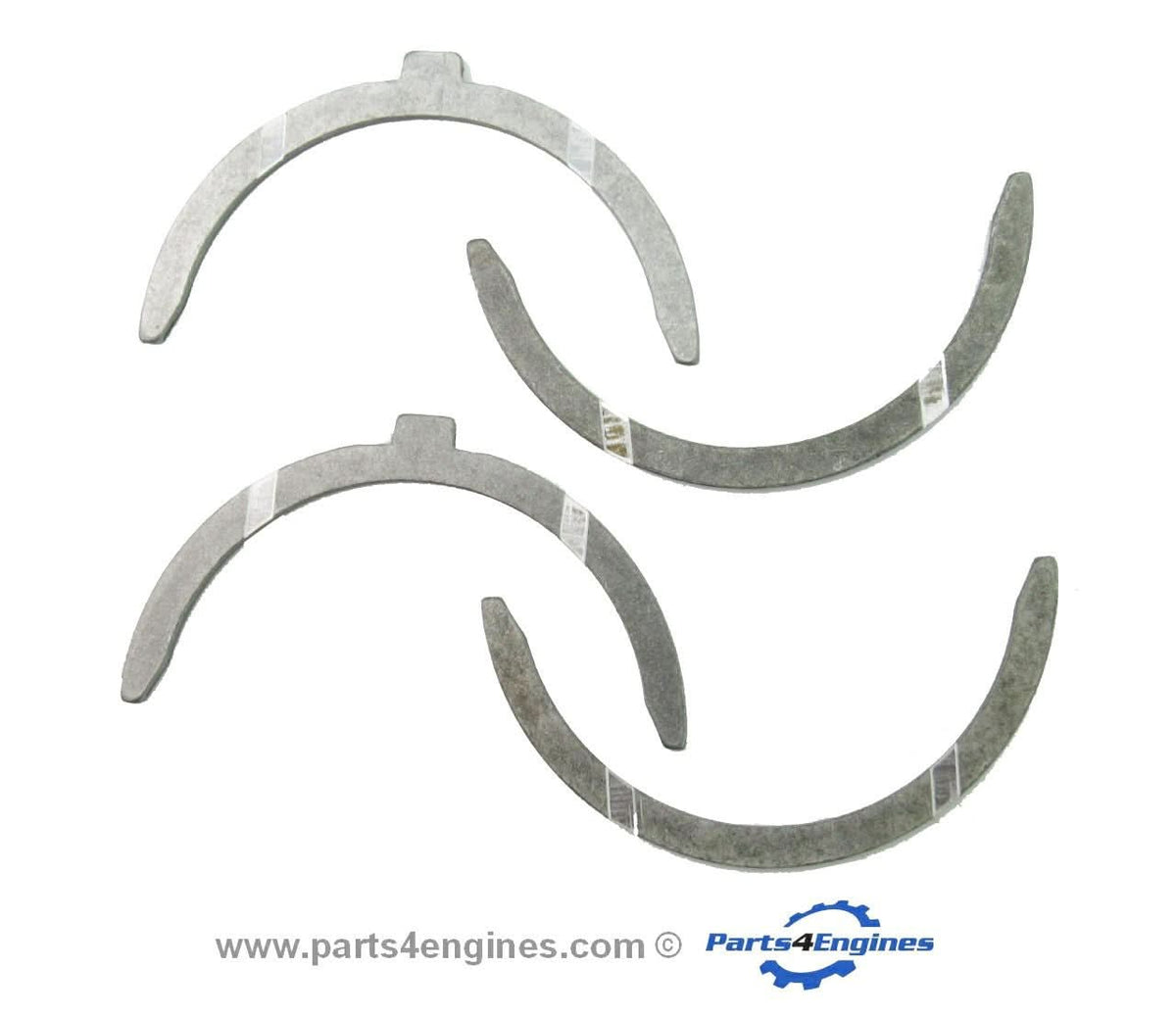 Perkins 4.203 Thrust Washers Set - In Stock, Ready to Ship