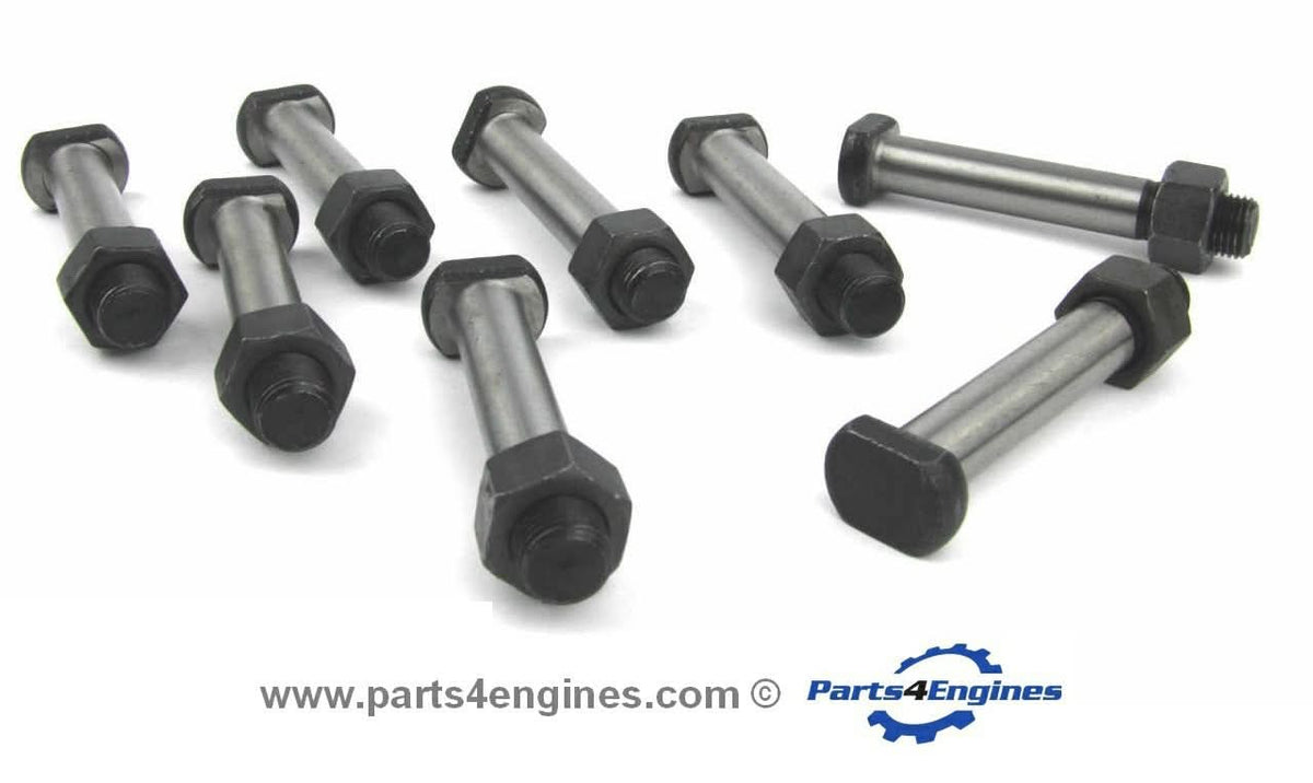 Perkins M90 Connecting Rod Bolts & Nuts Set - Ships Fast