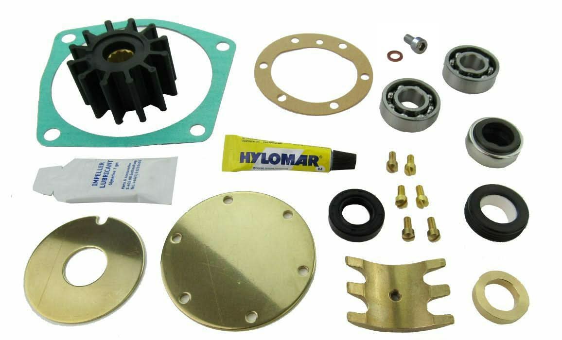Perkins M90 Raw Water Pump Impeller Kit - Fast Dispatch