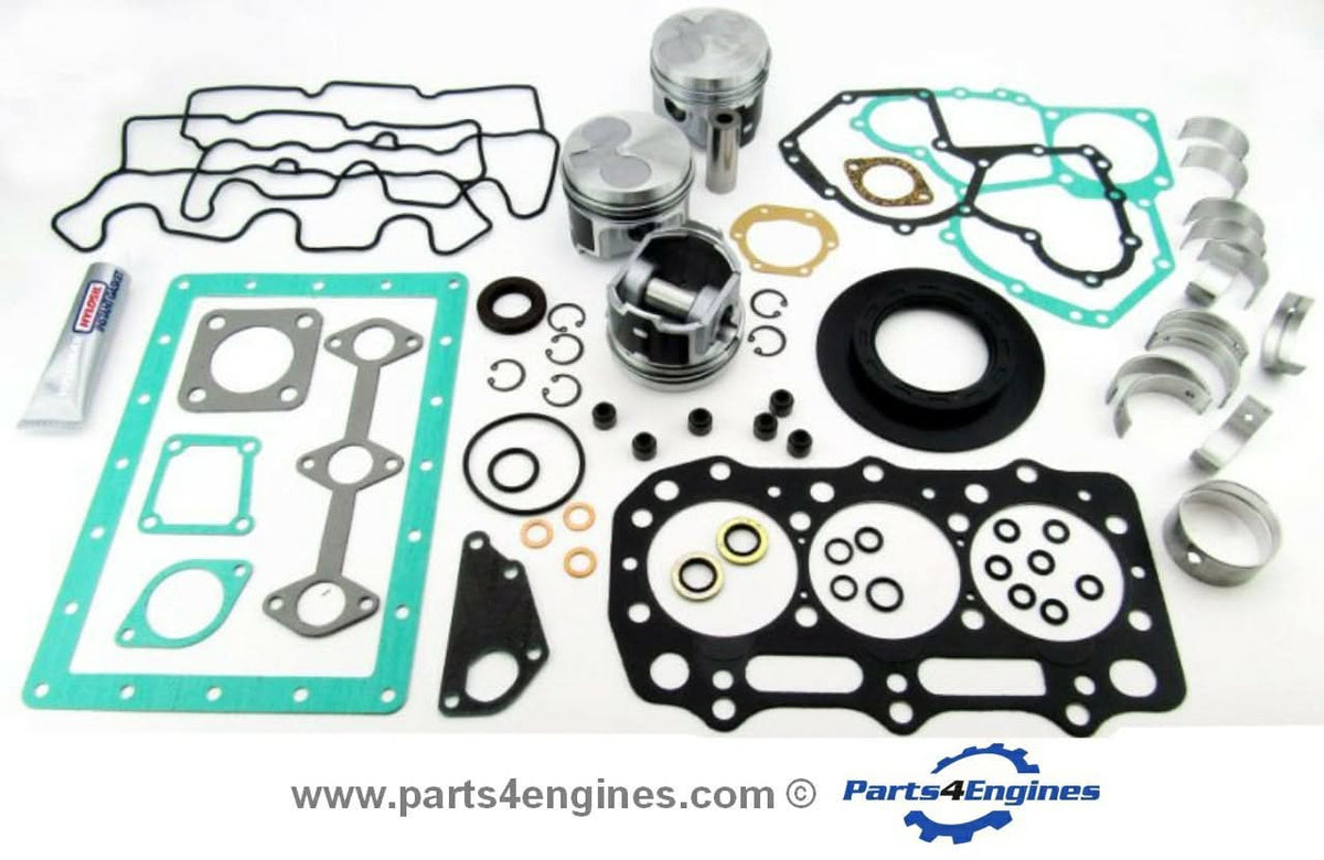 Kit de revisión del motor Perkins 403D-11