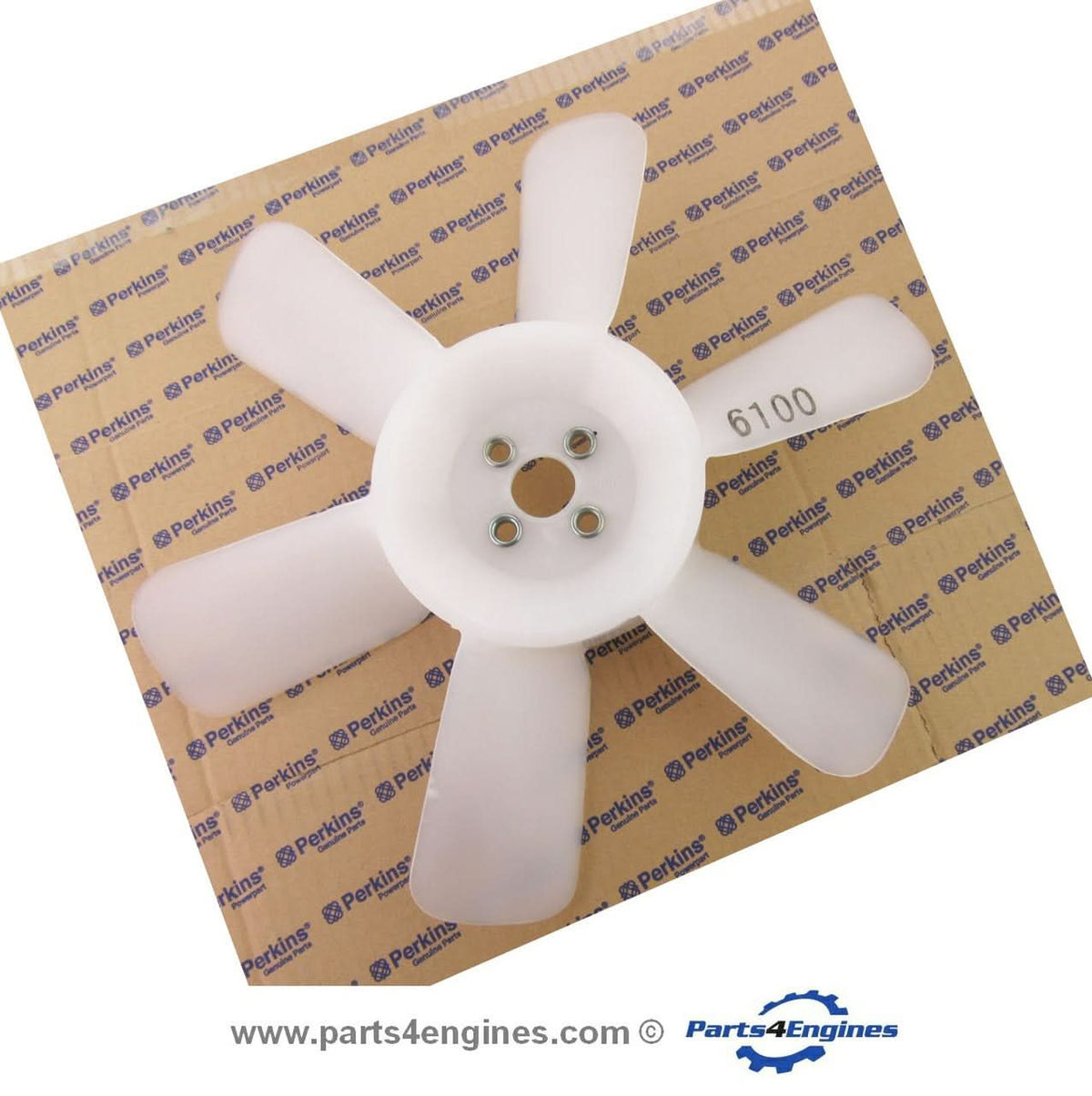 Perkins 404F-22 Engine Cooling Fan - Ready to Ship