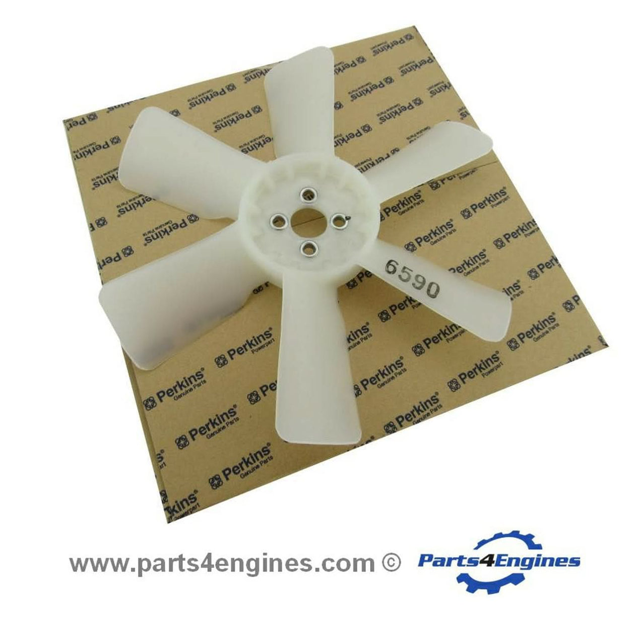 Perkins 403F-07, series engine cooling fan — Parts4Engines