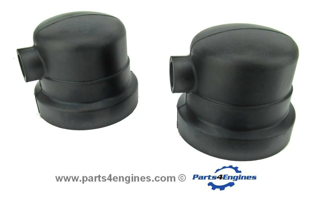 Perkins Perama M35 Heat Exchanger End Caps - Quick Dispatch