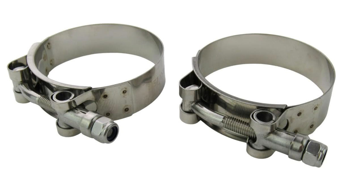 Stainless Steel T-Bolt Clamp Set - Reliable Engineering