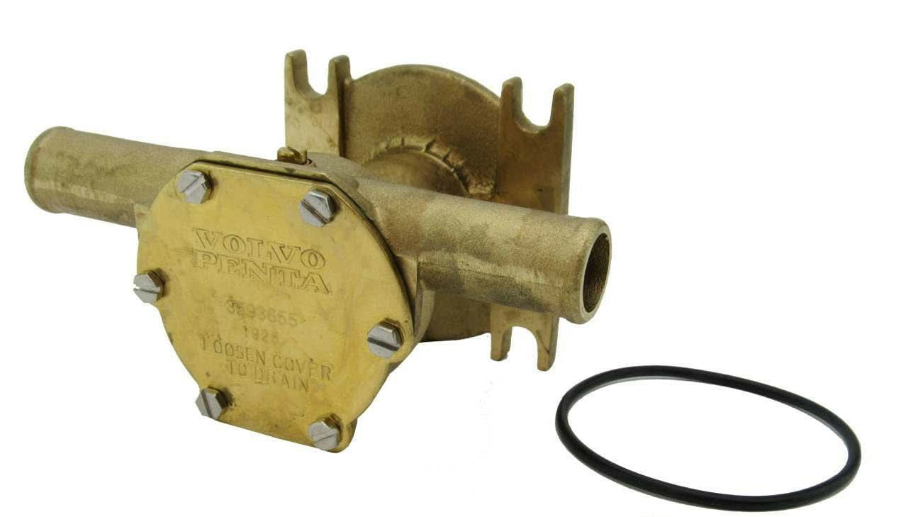 Volvo Penta D2-40, D2-40B & D2-40F Raw Water Pump | Parts4Engines