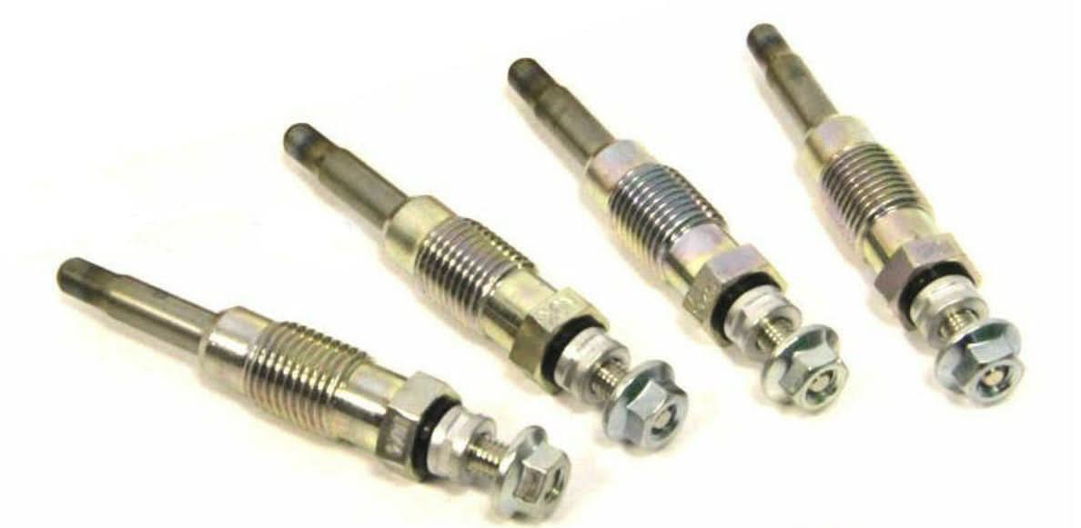 Perkins Prima M50 Glowplug Set - equivalent to 185366190