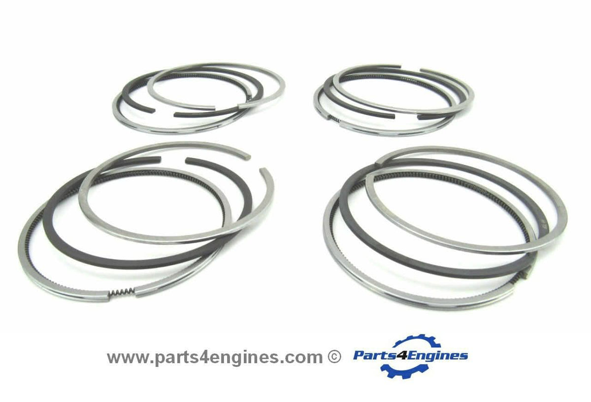Volvo Penta TMD22 Piston Ring Set - In Stock, Ships Fast
