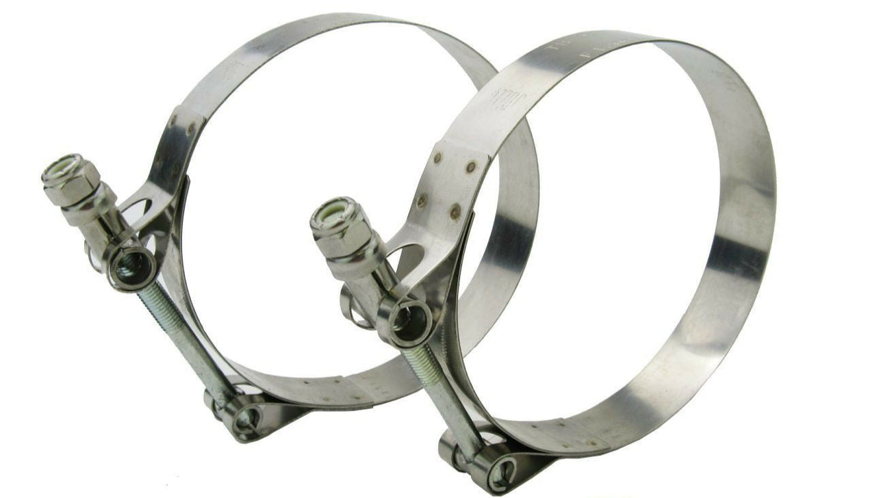 Stainless Steel T-Bolt Clamp Set - Reliable Engineering
