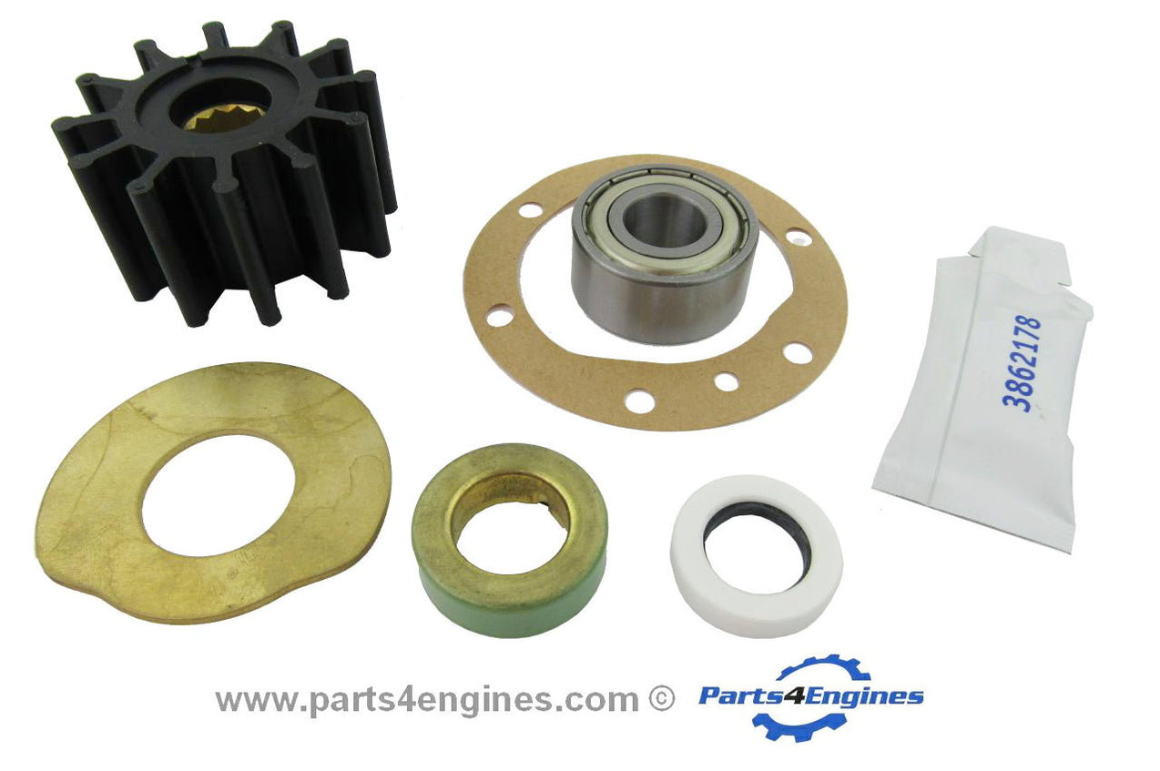Perkins 4.154 Raw Water Pump Impeller Kits | Parts4Engines