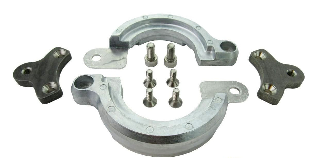Buy Yanmar Split Collar Zinc Anode & Mounting Bracket Kit