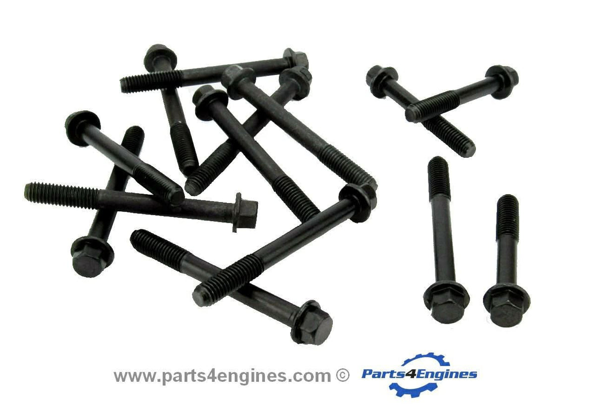 Perkins Perama M35 Cylinder Head Bolt Set - Quick Delivery