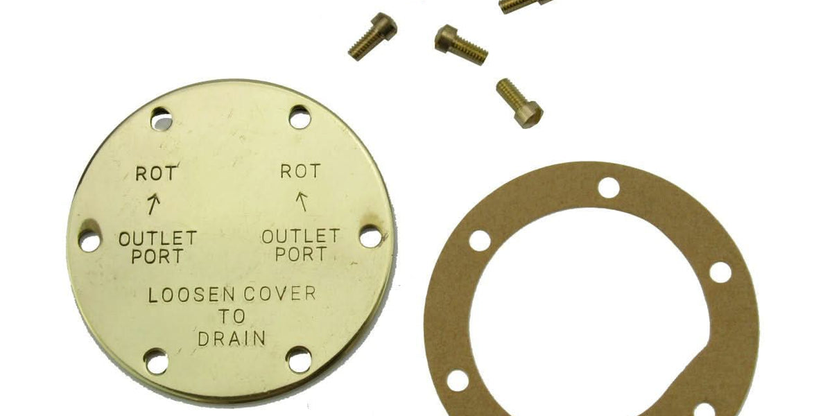 Perkins 500 Series Raw Water Pump End Cover Kit | Parts4Engines