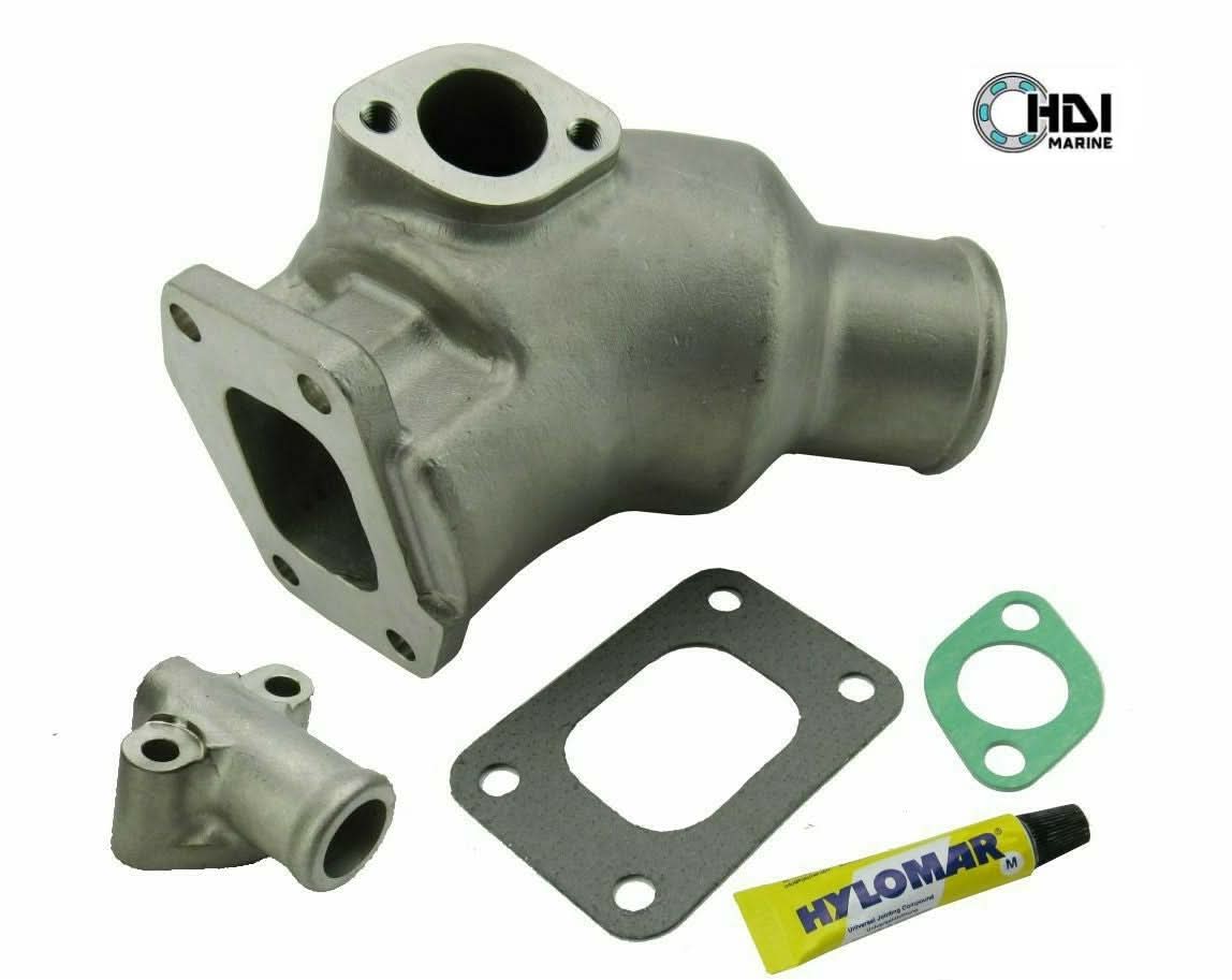 Buy Volvo Penta MD22 Stainless Steel Exhaust Outlet And Connector