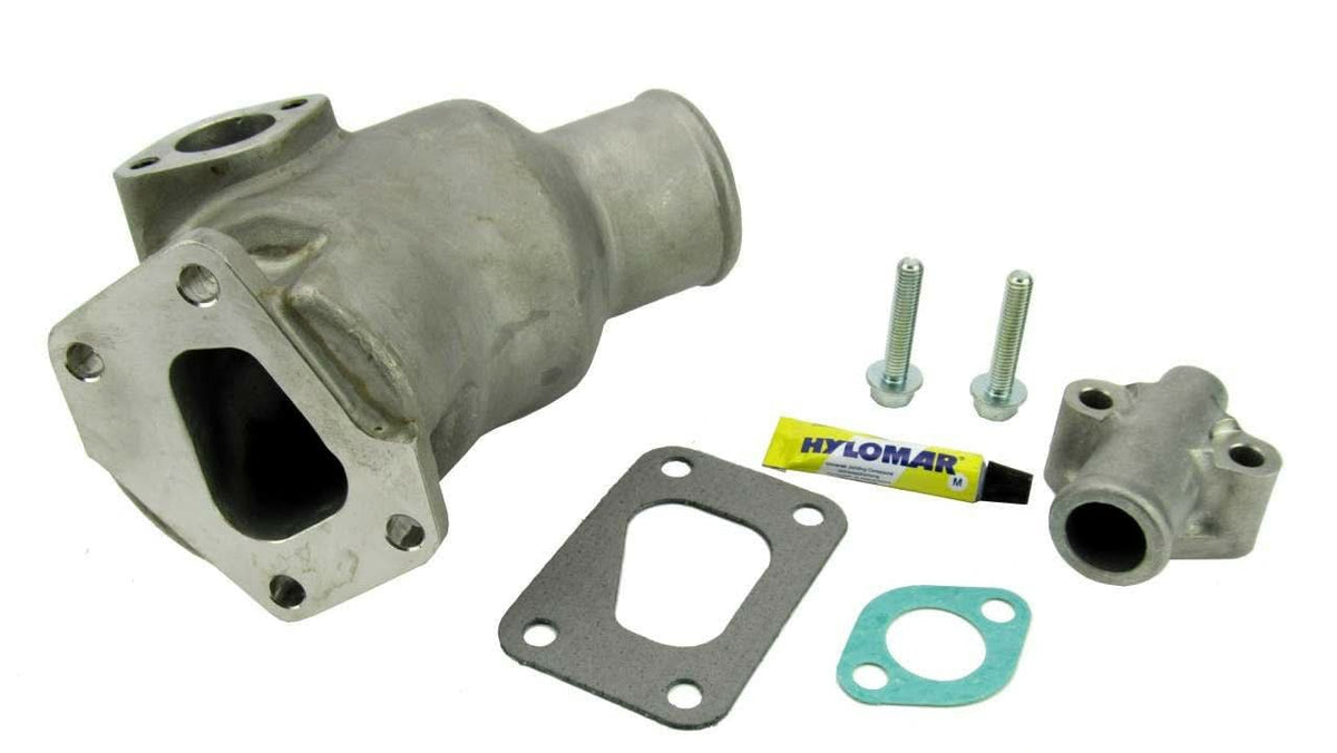 Volvo Penta D2-55C to D2-55F Stainless Steel Exhaust Outlet Elbow with ...