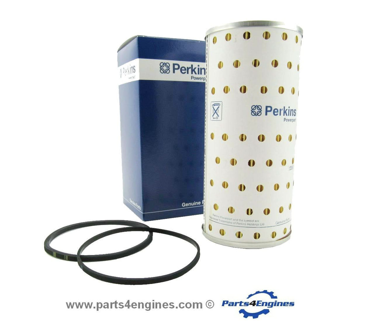 Perkins 4.107 Early Oil Filter - Reliable, Trusted Fit