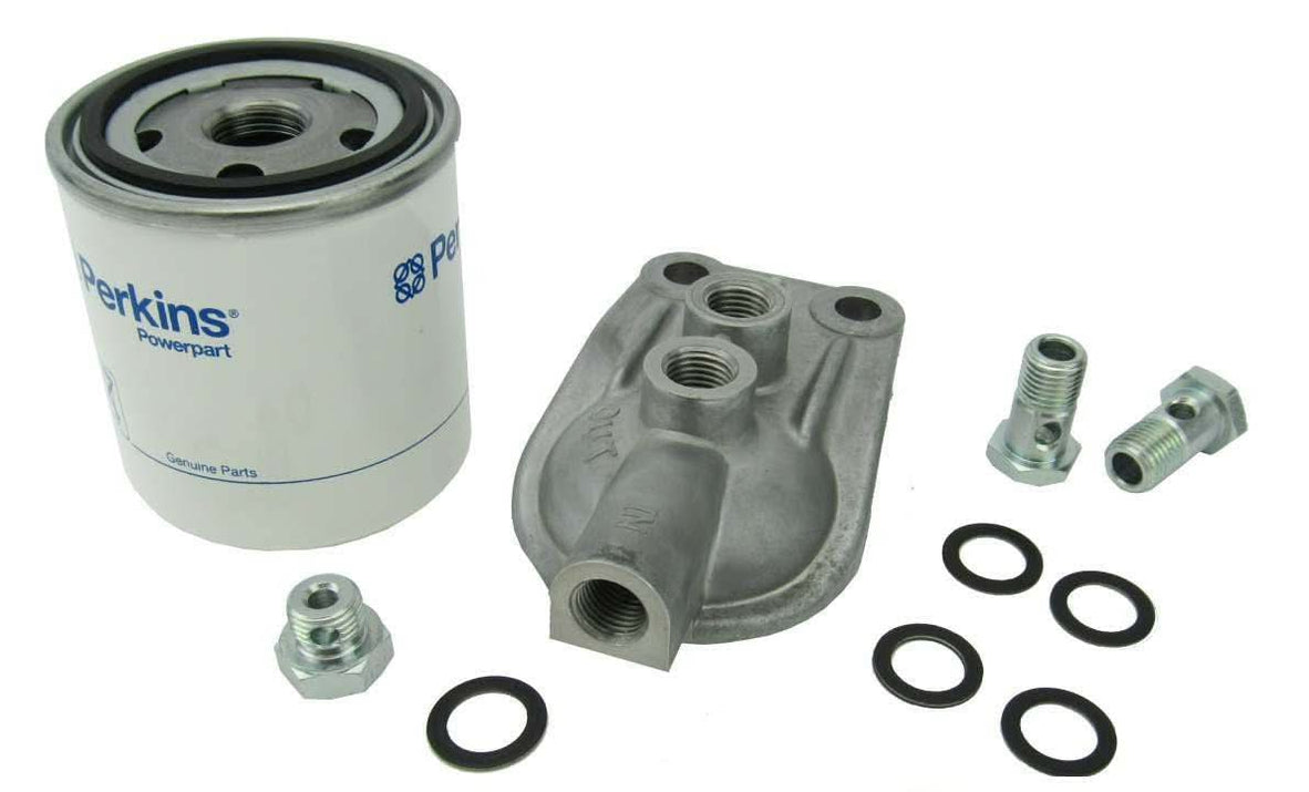 Perkins MC42 Fuel Filter Assembly - Worldwide Shipped