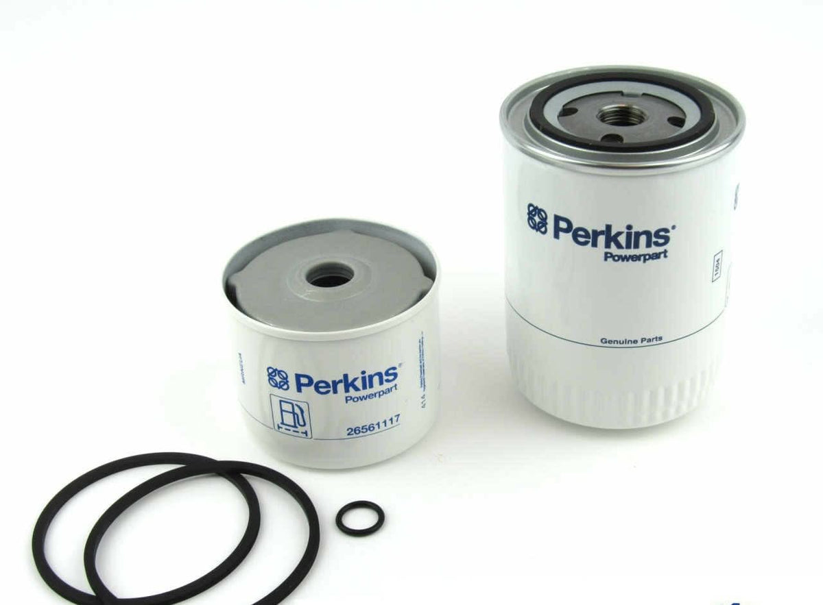 Perkins M90 Oil And Fuel Filter Set | Parts4Engines
