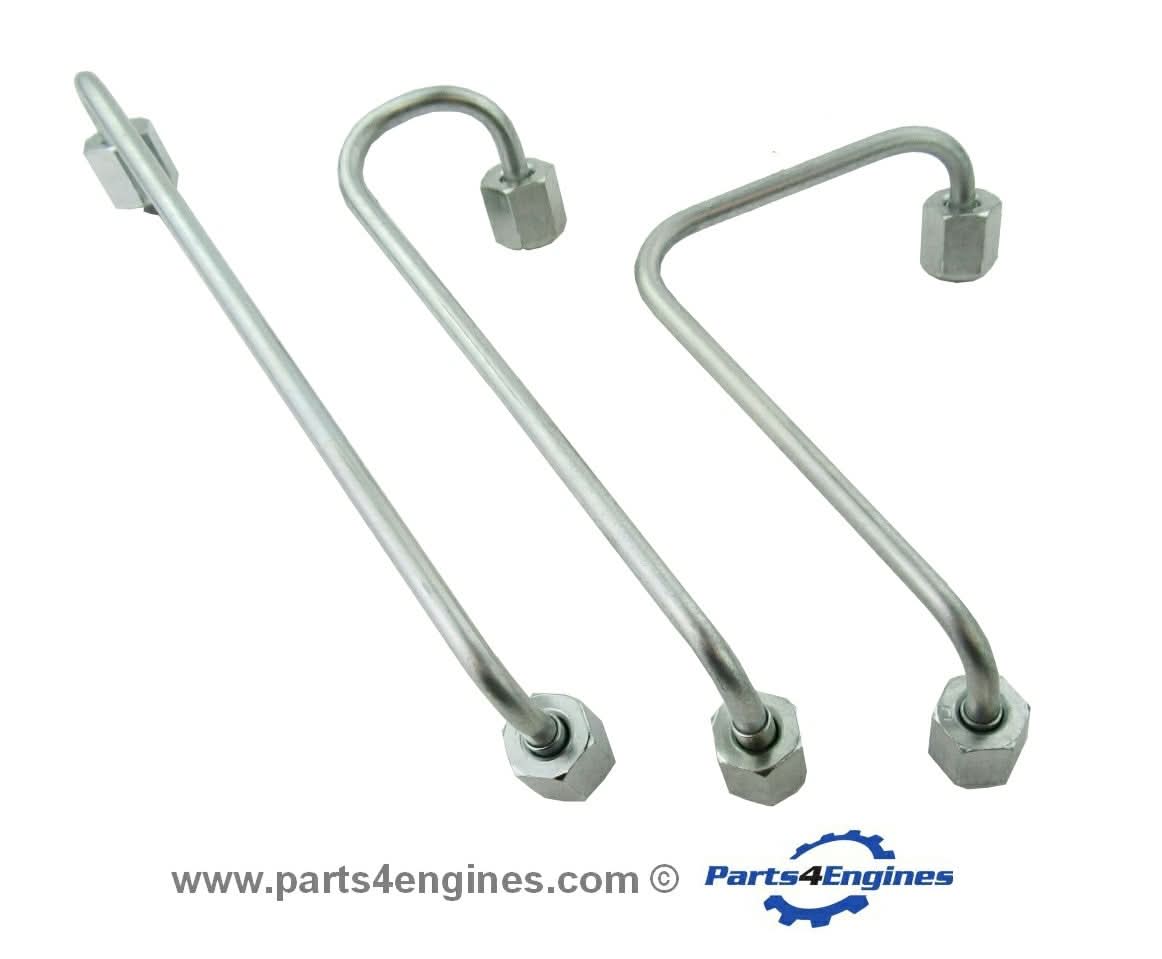 Perkins M30 Injector Pipe Set - Fast Dispatch, In Stock