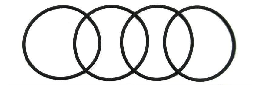 Volvo Penta TMD22-B & TMD22P-C Oil Cooler 'O' Ring Seals | Parts4Engines