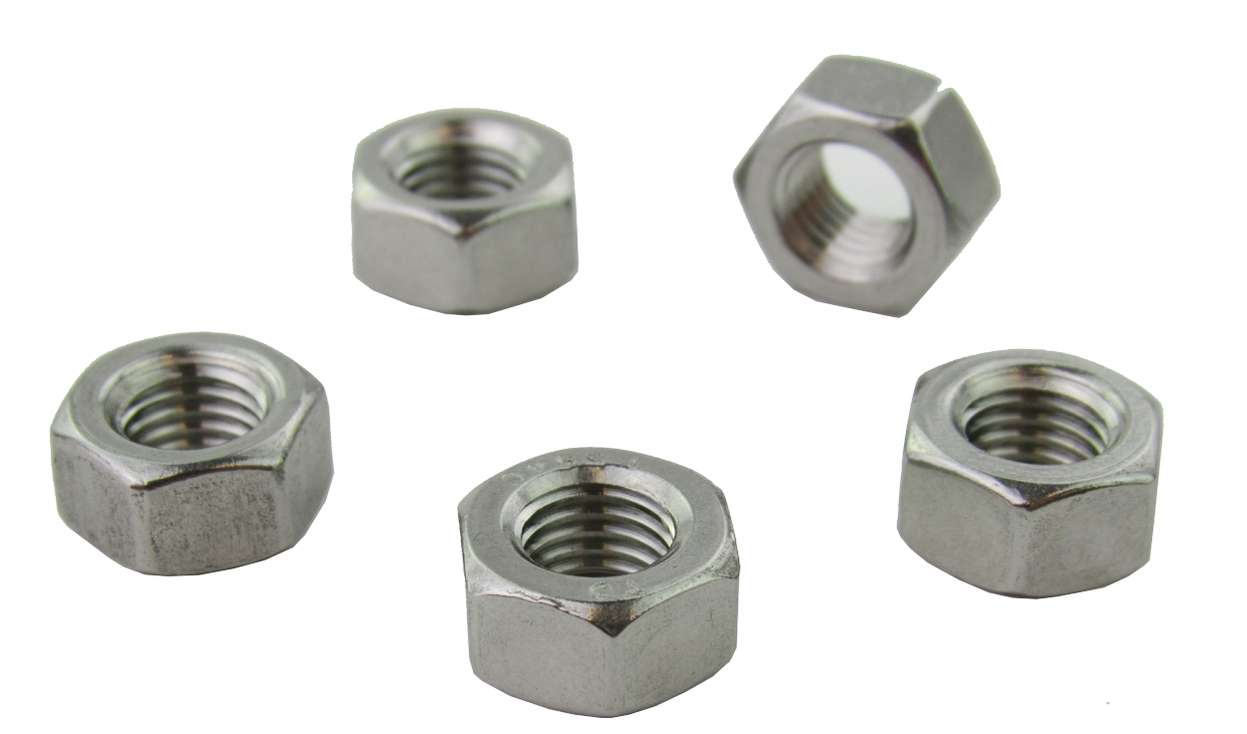 UNF Stainless Steel Nuts | Parts4Engines