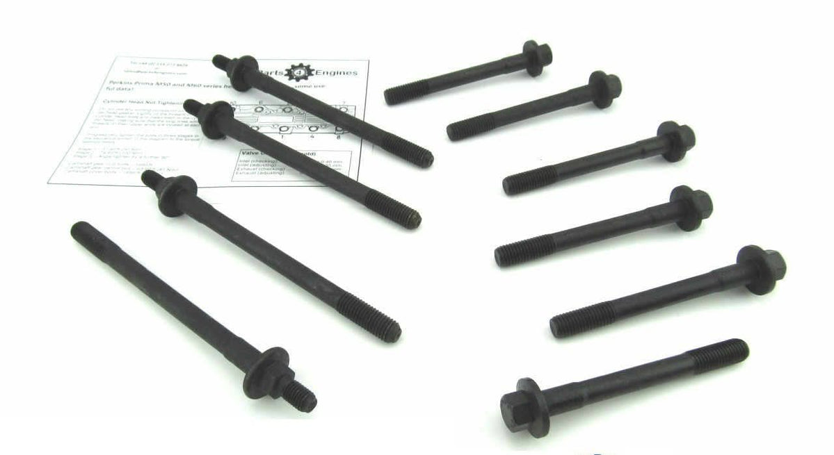 Volvo Penta TMD22 Head Bolt Set - Precision Fit, Order Now