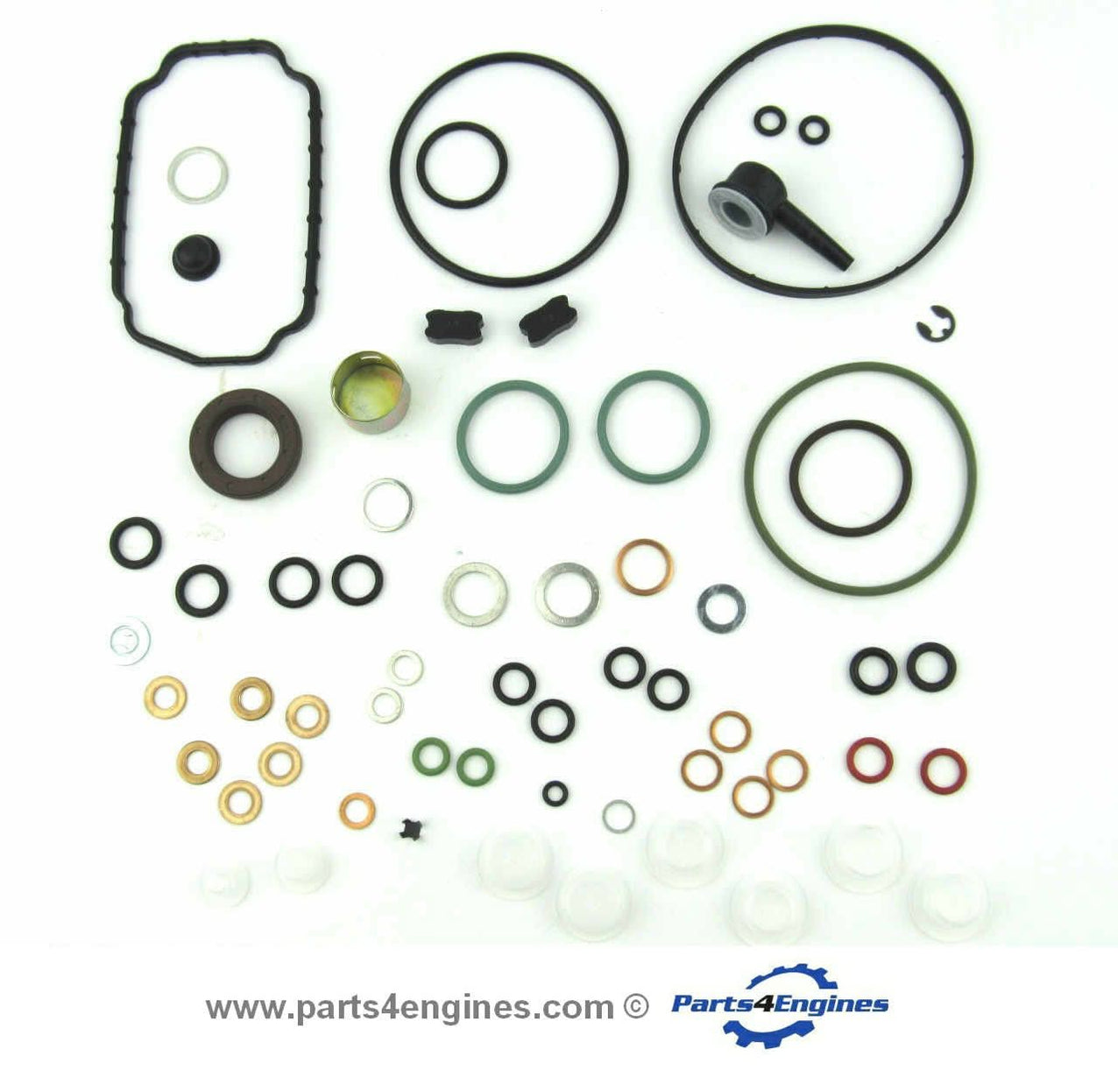 Perkins Prima M60 Gasket & Seal Replacement Kit For Injection Pump ...
