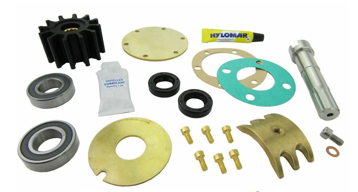 Buy Perkins Prima M60 Raw Water Pump Impeller, Service & Rebuild Kits