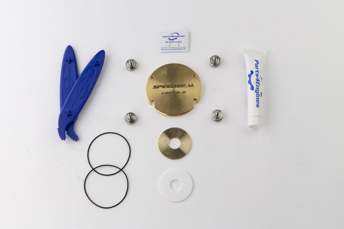 Speedseal Raw Water Pump Cover Plate Kit For Perkins M90