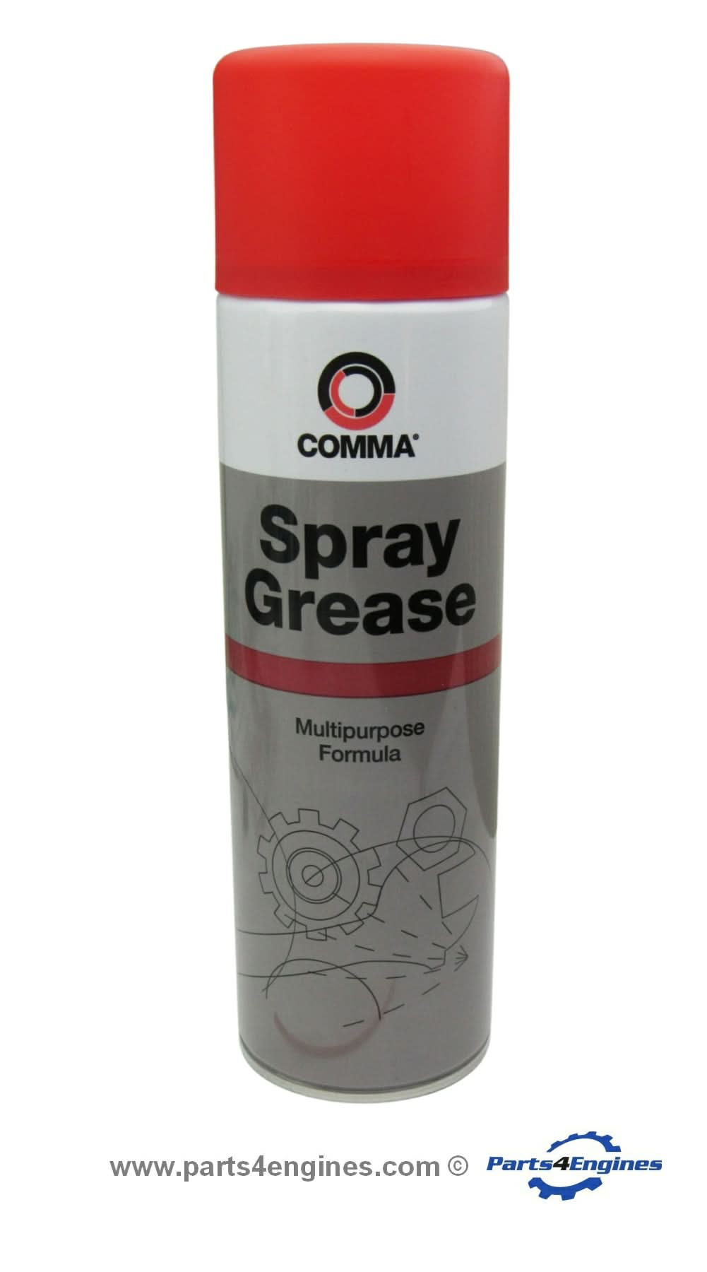 Multipurpose Spray Grease