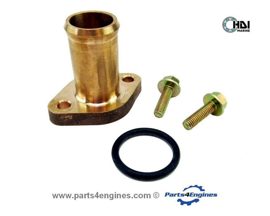 Volvo Penta TMD22 Exhaust Elbow Hose Connector | Parts4Engines