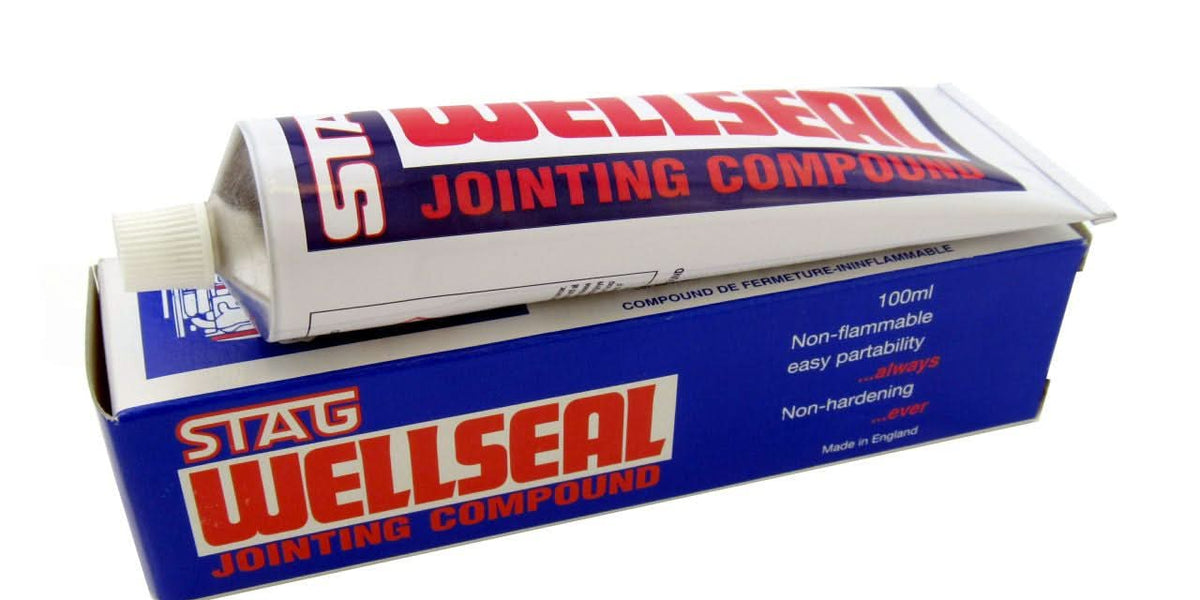 Stag Wellseal Jointing Compound 100ml | Parts4Engines
