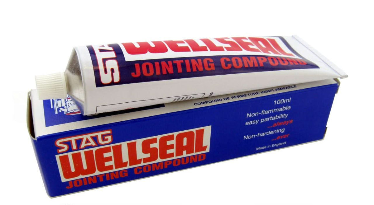 Stag Wellseal Jointing Compound 100ml | Parts4Engines